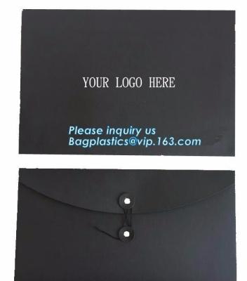 China Custom High End Wedding Red Invitation Paper Envelope with Gold Foil Logo 300gsm Art Paper for sale