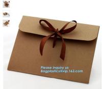 China Wholesale Eco Friendly Brown Kraft Paper Envelopes A3 A4 A5 Size for Gift Card Invitations for sale