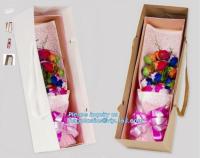 China Custom Kraft Paper Carrier Bag with Die Cut Handle for Gift Shopping 300gsm for sale