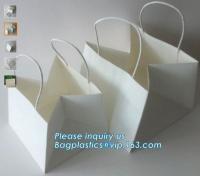 China Custom Logo Printed Paper Carrier Bags 300gsm Art Paper Shopping Bags for Retail Clothing Gift Packaging for sale