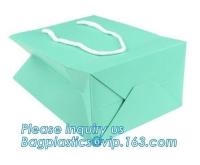 China Custom Luxury Paper Shopping Bags 250gsm Art Paper with Rope Handles for Retail Branding for sale