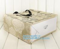 China Custom Logo Printed 210gsm Coated Paper Shopping Carrier Bag Durable Eco Friendly Retail Packaging for sale