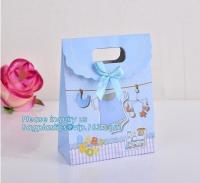 China Custom Luxury Paper Shopping Bag 300gsm Ivory Board with Cotton Rope Handle for Retail Brand for sale