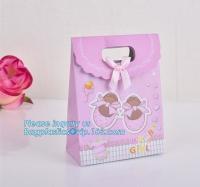 China Custom Luxury Paper Shopping Bag 300gsm Ivory Board with Cotton Rope Handle for Retail Brand for sale