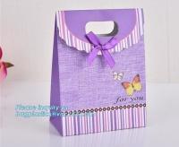 China Custom Kraft Paper Shopping Bag 300gsm Eco Friendly Gift Bag with Rope Handle for Retail for sale