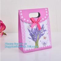 China Custom Kraft Paper Gift Shopping Bags with Handles 300gsm Eco Friendly Retail Carrier Bags for sale