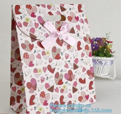 China Custom Logo Paper Carrier Bag 250gsm Art Cardboard Gift Bag with Handles for Retail Shopping for sale