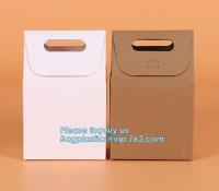 China Custom Printed Foldable Cardboard Gift Box 300gsm Ivory Board Eco Friendly Packaging for Clothes Hats Flowers for sale