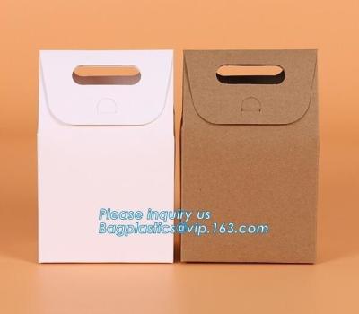 China Custom Printed Foldable Cardboard Gift Box 300gsm Ivory Board Eco Friendly Packaging for Clothes Hats Flowers for sale