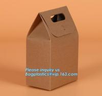 China Custom Printed Foldable Cardboard Gift Box 300gsm Ivory Board Eco Friendly Packaging for Clothes Hats Flowers for sale