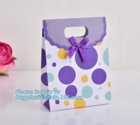 China Custom Luxury Paper Gift Carrier Bag 300gsm Ivory Board with Rope Handle for Brand Shopping for sale