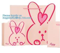 China Custom Printed Luxury Paper Carrier Bags 300gsm with Handles for Retail Shopping and Gift Packaging for sale