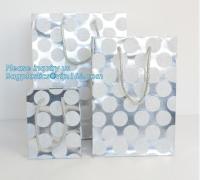 China Custom Printed Paper Carrier Tote Bag for Flowers Gifts 128-300gsm Art Paper for sale