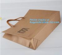 China Custom Luxury Satin Finish Paper Carrier Bags with Rope Handles and Ribbon Bow Fastener 300 gsm for sale