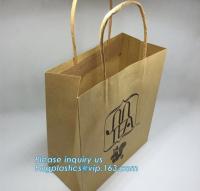 China Custom Luxury Satin Finish Paper Carrier Bags with Rope Handles and Ribbon Bow Fastener 300 gsm for sale