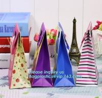 China Custom Printed Luxury Paper Gift Bags with Rope Handles 128-350 GSM for Shopping for sale