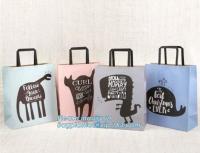 China Wholesale Eco Friendly Luxury Paper Shopping Bags with Handles Custom Logo 200 300 gsm for sale