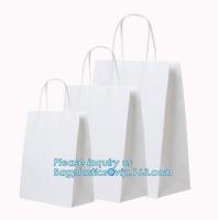 China Wholesale Paper Carrier Bags with Ribbon Handle Custom Printed Gift Wine Bags 128-300gsm for sale