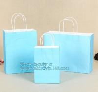 China Wholesale Paper Carrier Bags with Ribbon Handle Custom Printed Gift Wine Bags 128-300gsm for sale