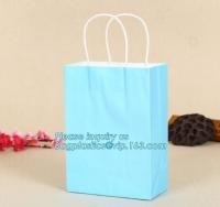China Wholesale Paper Carrier Bags with Ribbon Handle Custom Printed Gift Wine Bags 128-300gsm for sale