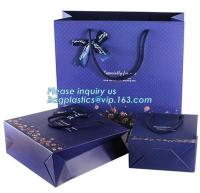 China Custom Luxury Paper Carrier Bags for Fashion Shopping 250gsm Kraft with Logo for sale