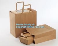 China Customized Purple Printed Kraft Paper Shopping Bag with Paper Handles 30x13x32cm for Sweater Retail Packaging for sale
