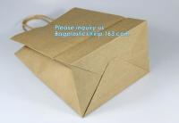 China Custom Paper Shopping Bags with Handles 250gsm Art Card Gold Hot Stamping Matte Lamination for sale