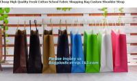 China Custom Eco Friendly Kraft Paper Shopping Bag with Handles 250gsm for Retail Promotional Packaging for sale