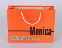 China Custom Printed Kraft Paper Wine Bottle Gift Bag 30x13x32cm Eco Friendly Recyclable for sale