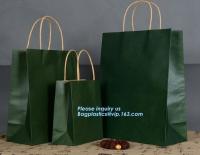 China Custom Recycled Wine Bottle Carrier Bag 30x13x32cm with Matte Lamination for sale