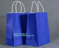 China Custom Recycled Wine Bottle Carrier Bag 30x13x32cm with Matte Lamination for sale