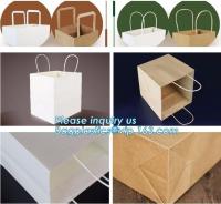 China Wholesale Custom Paper Gift Bags 250gsm Art Card with Matte Lamination and PP Rope Handles for sale
