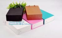 China Custom Printed Paper Carrier Bag 250gsm Art Card with PP Rope Handle Recyclable Food Packaging for sale
