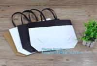 China Custom Pink Printed Paper Shopping Bag 30x13x32cm for Clothing and Gift Recycled Luxury Retail Carrier Bags for sale