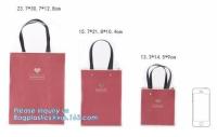 China Custom Recycled Kraft Paper Shopping Bags with Logo Printing for Retail Stores 250gsm for sale
