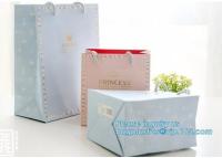 China Custom Kraft Paper Carrier Bags with Handles 30x13x32cm Wholesale Packaging Bags for sale