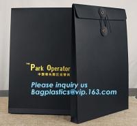 China Custom Brown Kraft Paper Envelopes Wholesale from China Factory 0.5mm Thickness MOQ 500 Pieces for sale