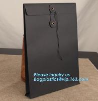 China Custom Brown Kraft Paper Envelopes Wholesale from China Factory 0.5mm Thickness MOQ 500 Pieces for sale