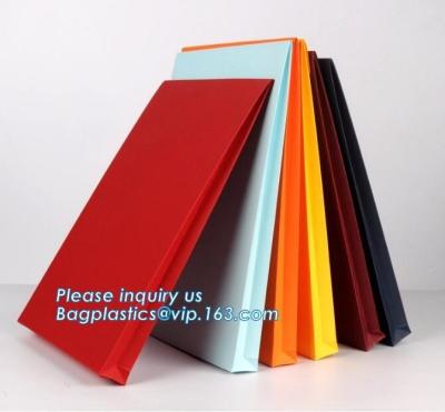 China Custom Kraft Paper Envelope with Hot Foil Stamping Logo A4 A5 A6 Size 250gsm for sale