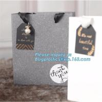 China Custom Printed Paper Shopping Bags with Logo 250gsm Art Card Matte Lamination for sale