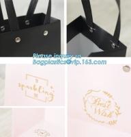 China Custom Luxury Wine Carrier Box Gift Bags 30x13x32cm Kraft Paper 250g Art Card for sale