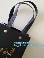 China Custom Brown Kraft Paper Shopping Bags 250gsm with PP Rope Handles Wholesale for sale