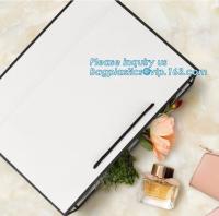China Custom 250gsm C1S Art Paper Shopping Bag with Ribbon Bow Handle for Gift Retail for sale
