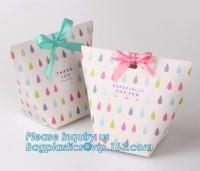 China Wholesale Custom Logo Kraft Paper Gift Box for Wallet with Handle 250gsm Art Card for sale