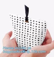 China Wholesale Custom Logo Kraft Paper Gift Box for Wallet with Handle 250gsm Art Card for sale