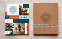 China Custom Kraft Paper Envelope Gift Card Packaging Eco Friendly 250gsm 30x13x32cm for sale