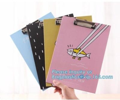 China Recycled Paper Memo Pad with Clipboard 0.5mm Thickness Custom Logo for sale