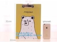 China Recycled Paper Memo Pad with Clipboard 0.5mm Thickness Custom Logo for sale