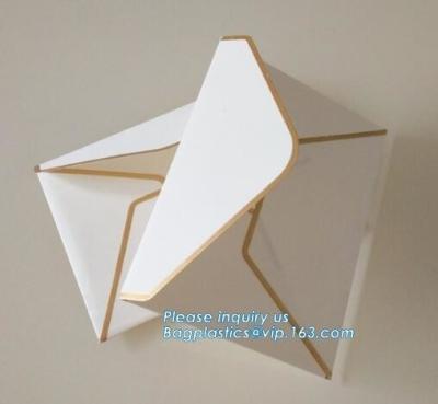 China Custom Kraft Paper Envelopes Biodegradable 100 Recyclable with Foil Logo Printing for Invitation Cards for sale