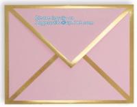 China Wholesale Custom Kraft Paper Envelope A3 A4 A7 Classic Style Gold Brown for Shipping with Custom Logo for sale